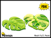 Second Life Marketplace - Meshuga PBR Inflatable Leaf Float FULL PERM MESH