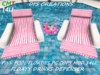 Second Life Marketplace - PINK POOL FLOATIES PG