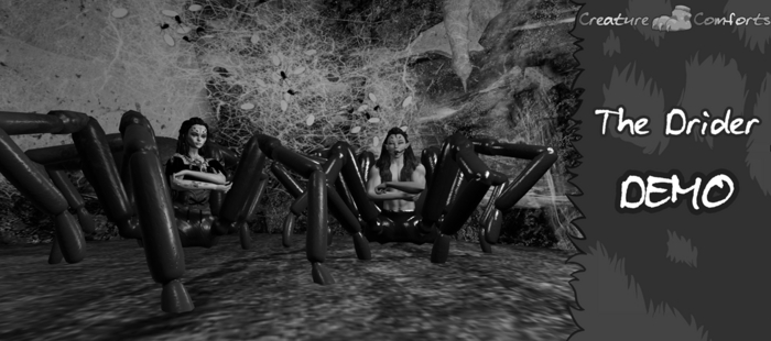 Second Life Marketplace - Creature Comforts - The Drider (DEMO v1.3)