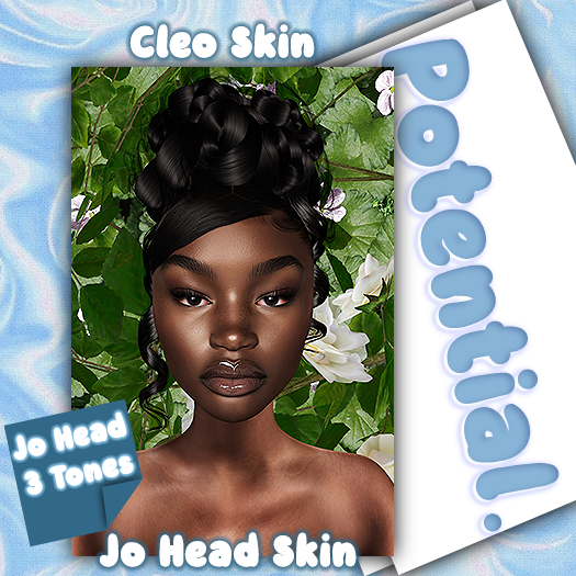 Second Life Marketplace - Potential // Cleo Skin Jo Head Stone