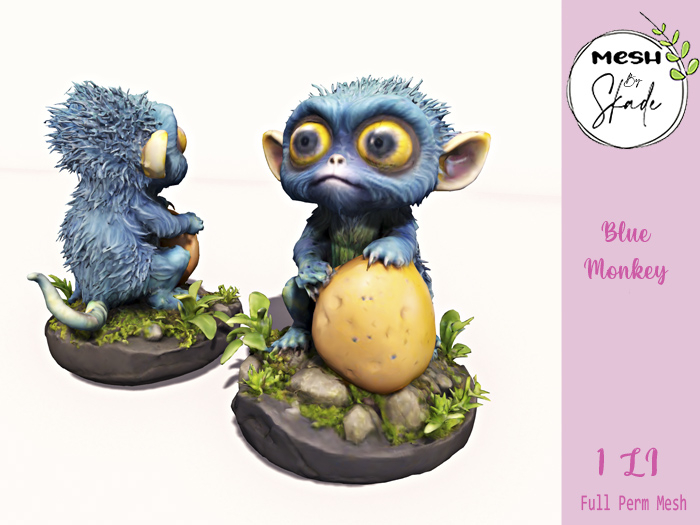 Second Life Marketplace - MBS - Blue Monkey