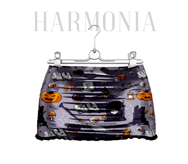 Second Life Marketplace - Grey Halloween Iggy Skirt Erika