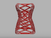 Second Life Marketplace - :TTC: - Twistys Sugar Dress(Lace) - Red
