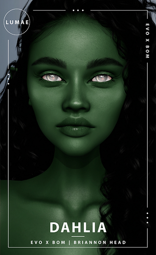 Second Life Marketplace - LUMAE Fantasy Skins Vol 2 : EVO X - Dahlia ...