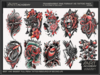 Second Life Marketplace - @PAA - Tattoo Texture Pack 1439