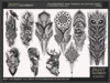 Second Life Marketplace - @PAA - Tattoo Texture Pack 1589