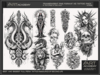 Second Life Marketplace - @PAA - Tattoo Texture Pack 1598