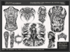 Second Life Marketplace - @PAA - Tattoo Texture Pack 1599