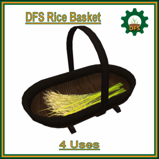 Second Life Marketplace - DFS Rice Basket