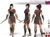 Second Life Marketplace - 7in1 Full Perm Female Female Ancient Roman ...