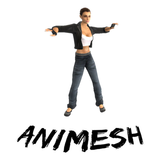 Second Life Marketplace - Gangster Girl Dancing Animesh - Li 22