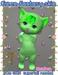 Second Life Marketplace - micachan dinkies fantasy skin green bom