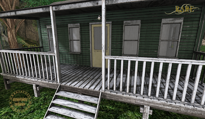 Second Life Marketplace - hive // camp cabin RARE