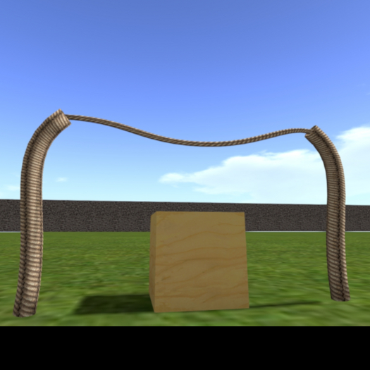 Second Life Marketplace - Decor, Rope, FP, mesh