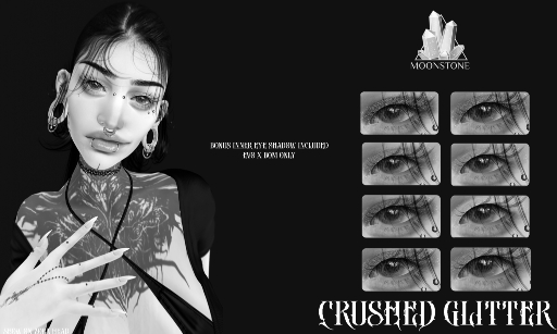 Second Life Marketplace - Moonstone. Crushed Glitter DEMO