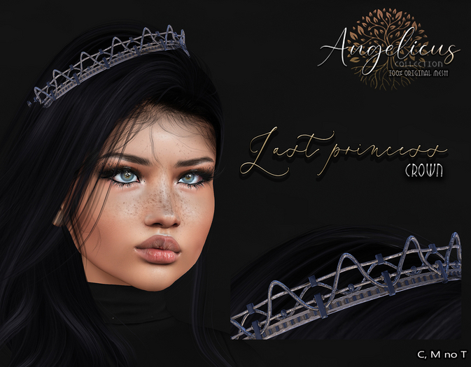 Second Life Marketplace - .AngelicUs. Last princess - crown