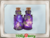 Second Life Marketplace - HB: Starry Duo Bottles prop FuLL PERM