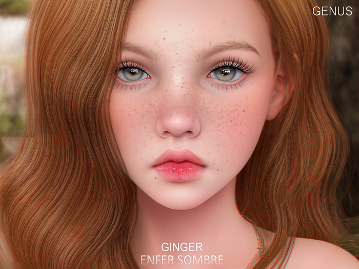Second Life Marketplace - (Enfer Sombre*) Shape (Genus Baby) - Ginger