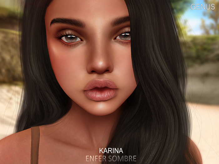 Second Life Marketplace - (Enfer Sombre*) Karina skin and shape DEMO