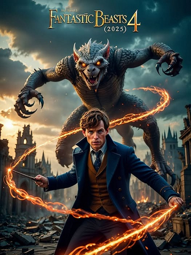Second Life Marketplace - Movie Poster-Fantastic Beasts