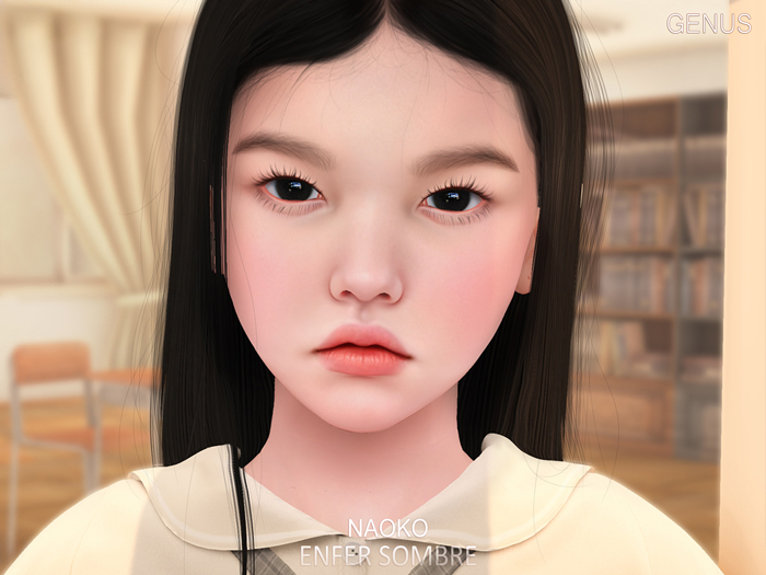Second Life Marketplace - (Enfer Sombre*) Naoko skin and shape DEMO