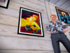 Second Life Marketplace - Framed Canvas – Pulp Noir – Gagged & In Peril