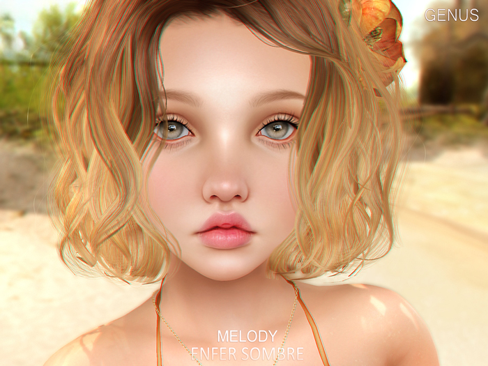 Second Life Marketplace - (Enfer Sombre*) Melody skin and shape DEMO