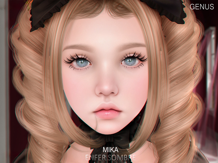 Second Life Marketplace - (Enfer Sombre*) Mika skin and shape DEMO