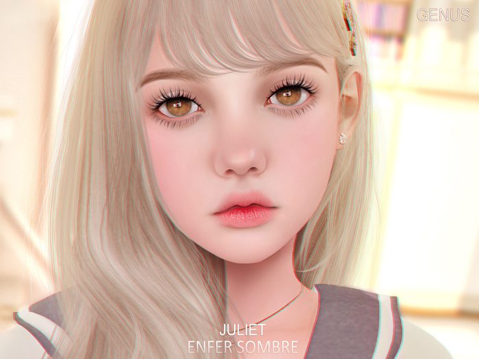 Second Life Marketplace - (Enfer Sombre*) Juliet skin and shape DEMO