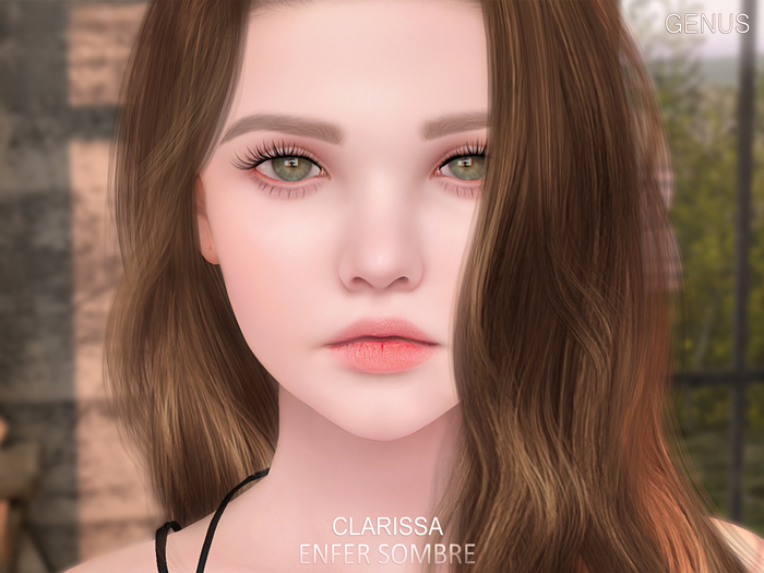 Second Life Marketplace - (Enfer Sombre*) Genus skin & shape - Clarissa ...