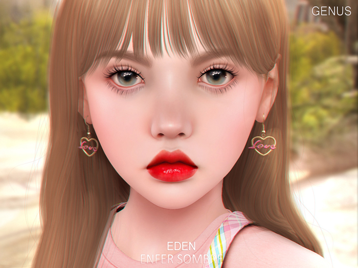 Second Life Marketplace - (Enfer sombre*) Eden skin and shape DEMO