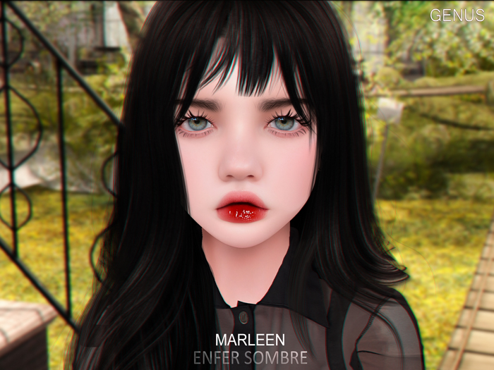 Second Life Marketplace - (Enfer Sombre*) Marleen skin & shape DEMO {Genus}