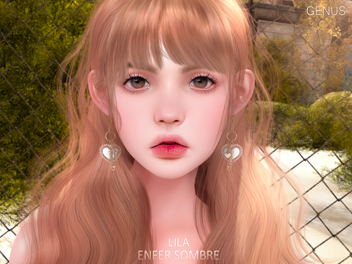 Second Life Marketplace - (Enfer Sombre*) Lila skin & shape DEMO {Genus}