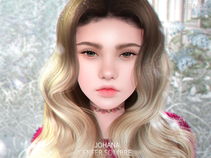 Second Life Marketplace - (Enfer Sombre*) Johana skin & shape DEMO