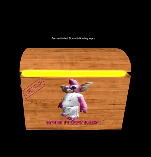 Second Life Marketplace - oYo Bundle - Female Dotted Blue 3