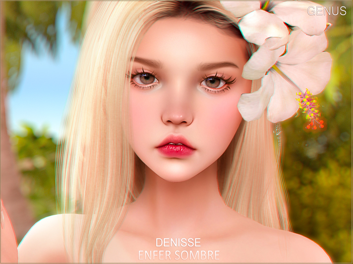 Second Life Marketplace - (Enfer Sombre*) Denisse skin {Genus} DEMO