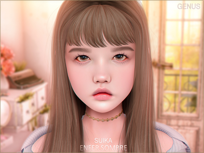 Second Life Marketplace - (Enfer Sombre*) Suika Skin and shape DEMO