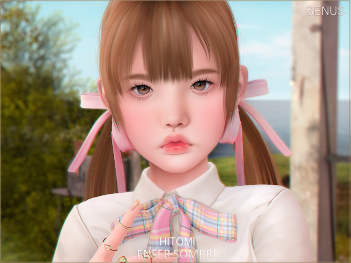 Second Life Marketplace - (Enfer Sombre*) Hitomi skin & shape DEMO
