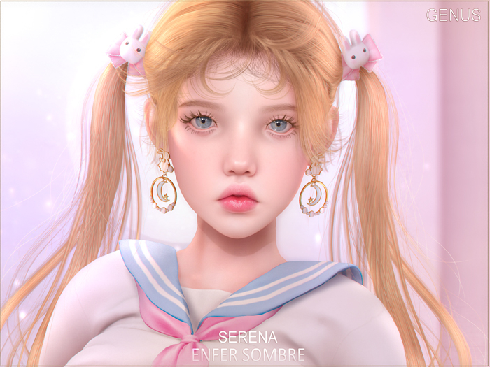 Second Life Marketplace - (Enfer Sombre*) Serena skin & shape DEMO