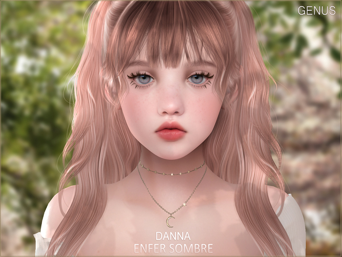 Second Life Marketplace - (Enfer Sombre*) Danna skin & shape DEMO