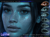 Second Life Marketplace - .:DEMO:. Eyes BOM Mutations SET1 BOM (Boxed)