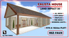 Second Life Marketplace - REZ-FAUX CALISTA HOUSE 30Li (30mX 21m) (Boxed ...