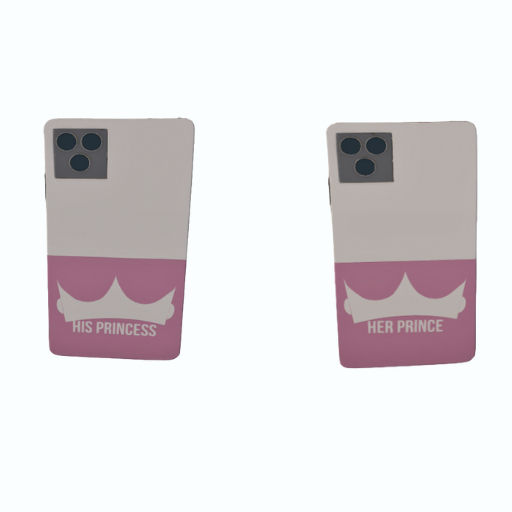 Second Life Marketplace - 15.TKC - V is for - Princess phone