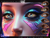 Second Life Marketplace - .:Lunnar:. Eyes BOM Mutations SET10 CATWA (Boxed)