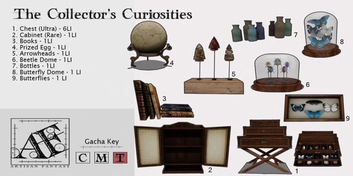 Second Life Marketplace - *AF* Collector's Prized Egg