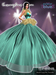 Second Life Marketplace - (SELDOM BLUE) EVANGELINE SILK GOWN - GREEN