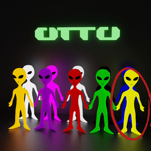 Second Life Marketplace - OTTO ~ ALIEN DECOR YELLOW