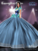 Second Life Marketplace - (SELDOM BLUE) EVANGELINE SILK GOWN - BLUE