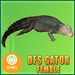 Second Life Marketplace - DFS Gator - Female (Actual Item) 0 - Days Old