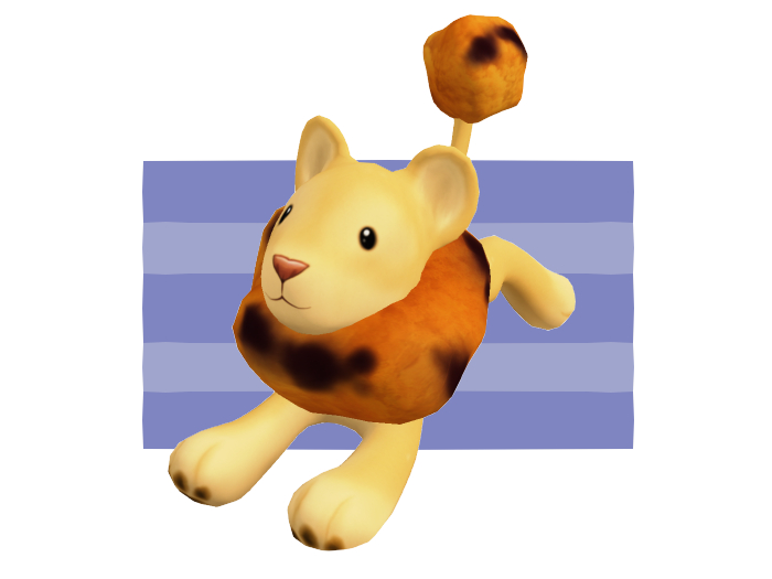 Second Life Marketplace - *StarClovers* - Pastry Lion - Blueberry Muffin